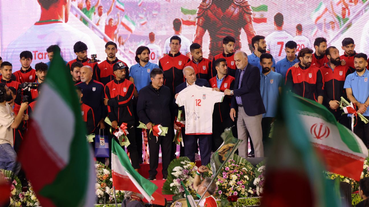 Iran federation expects US., Mexico visas to arrive this week