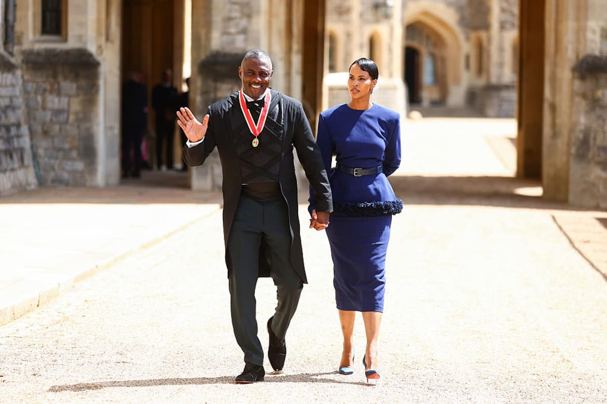 King Charles knights Hollywood icon Idris Elba for his charity work and ...