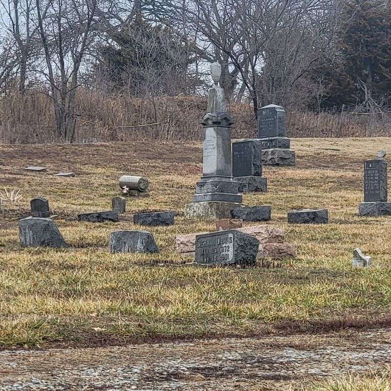 The cornfields of Kansas hide a cemetery the church refuses to bless