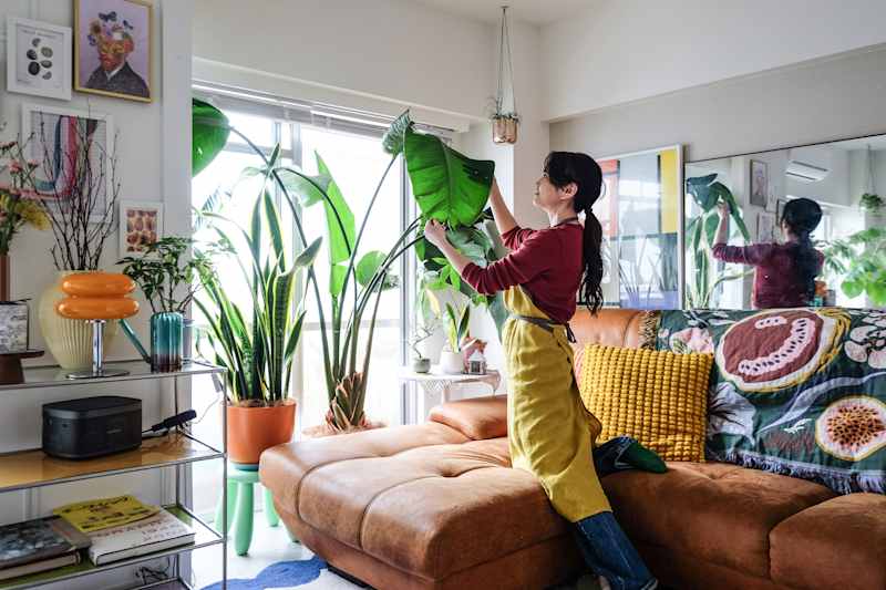 A family of 5 lives comfortably in a 538-square-foot Tokyo apartment ...