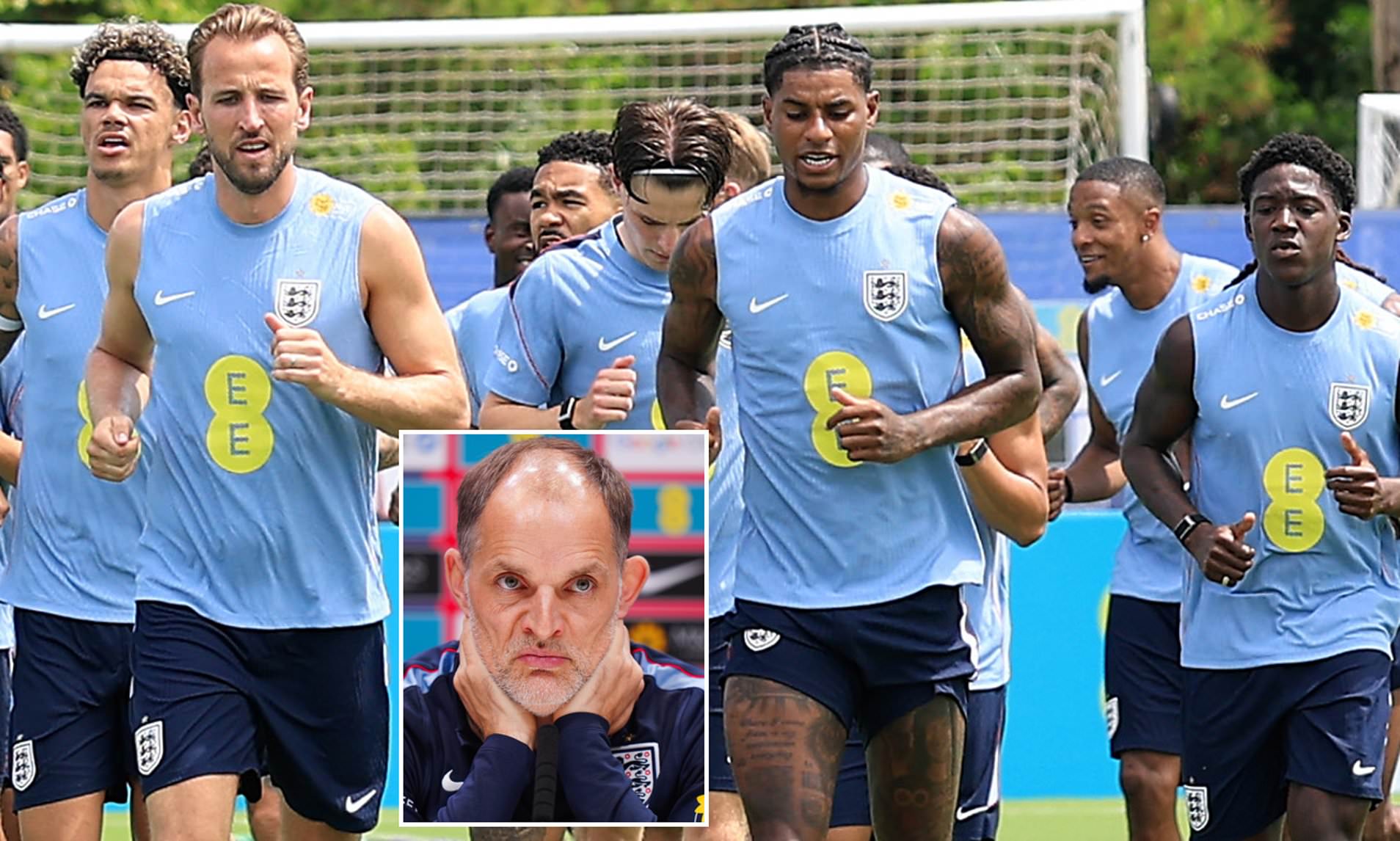England's World Cup squad numbers are leaked - dropping big hints over ...