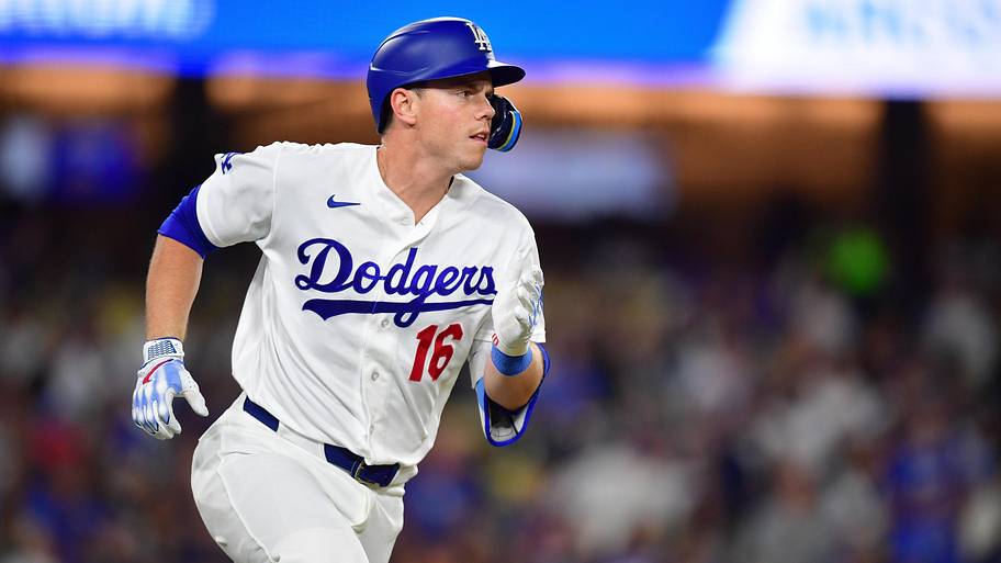 Dodgers lineup vs Diamondbacks: Will Smith out, Ryan Ward starting