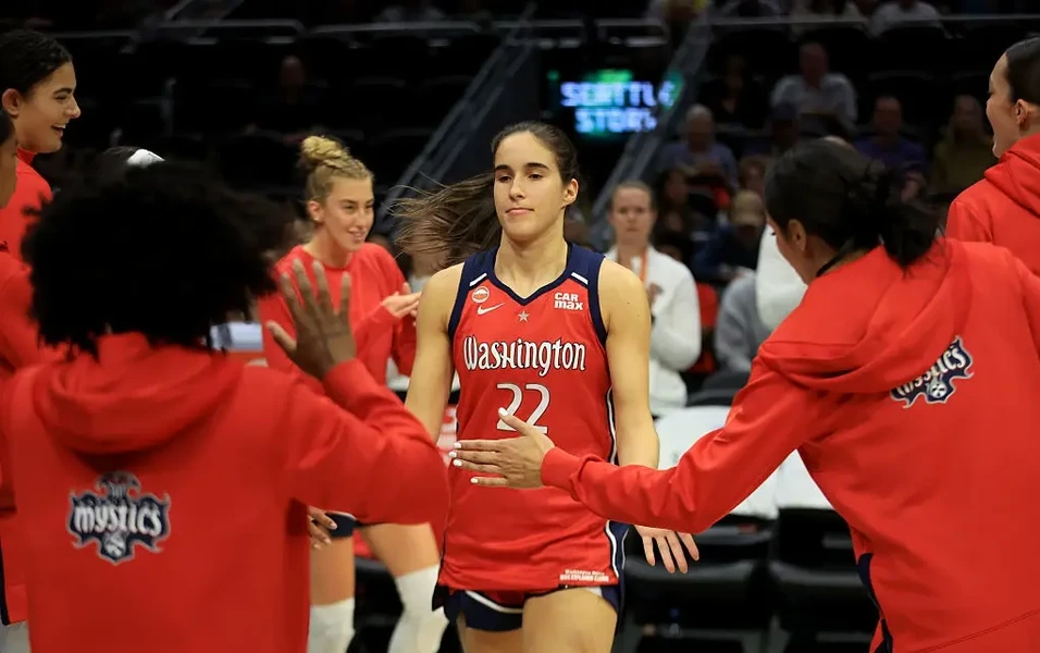 Mystics lose Sonia Citron to foot injury before Sky clash