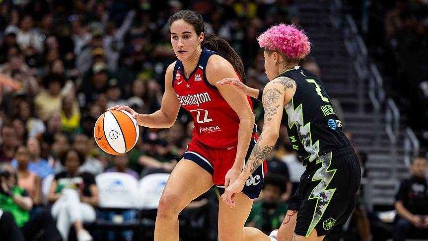 Mystics lose Sonia Citron to foot injury before Sky clash