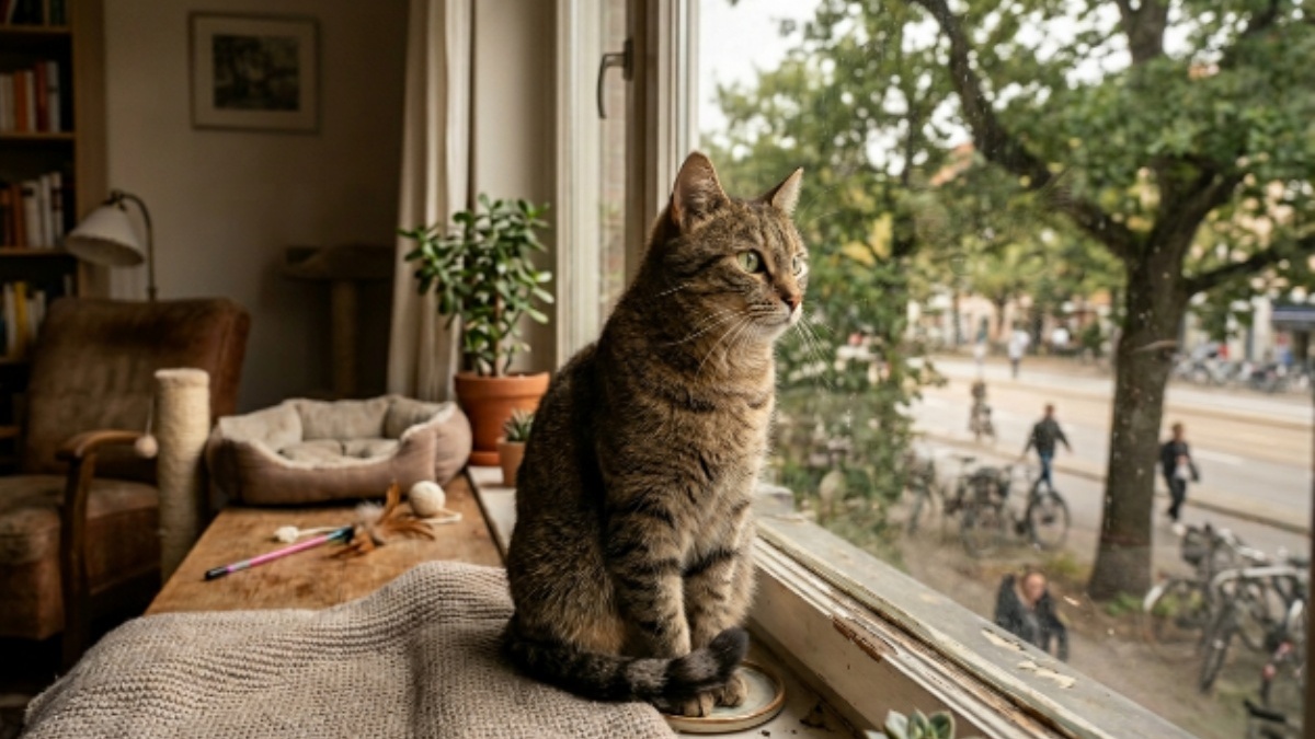 Cats That Never Go Outside: Whats Happening Inside Their Minds