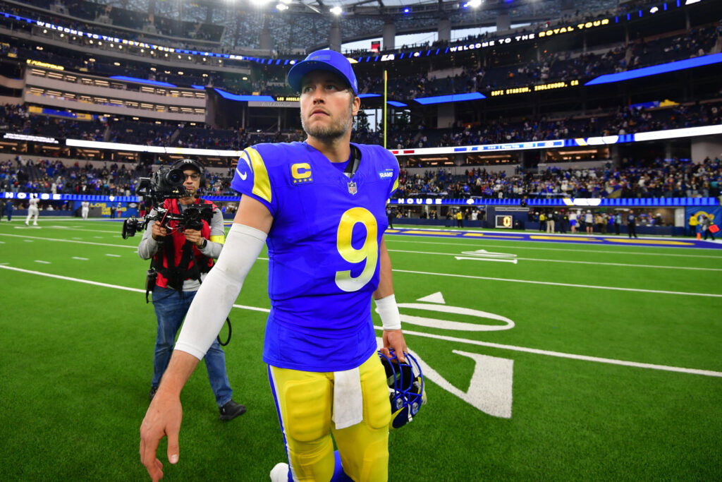 Falls off a cliff: Matthew Stafford’s NFL career predicted to take ...