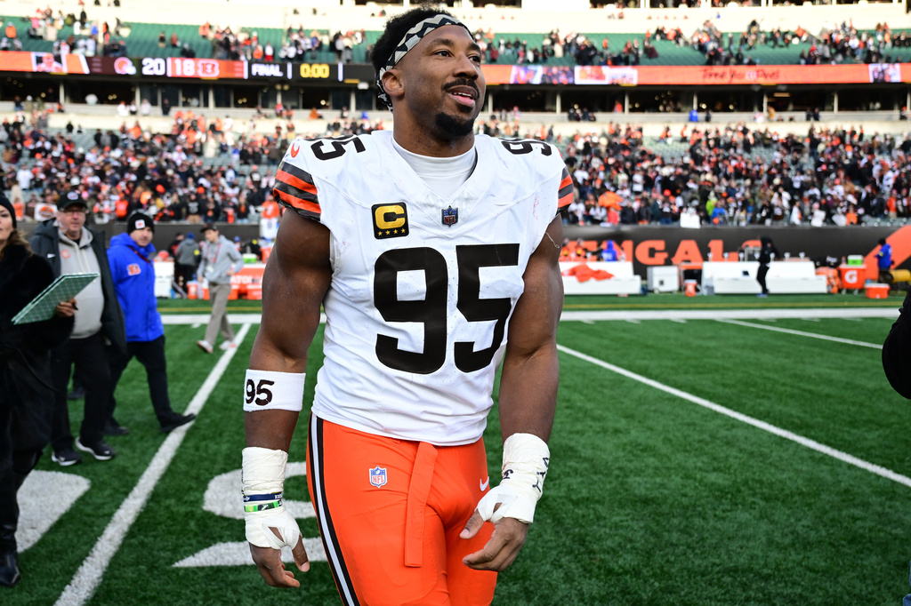 After initial 'gut punch' of Myles Garrett trade, 49ers prepare to deal ...