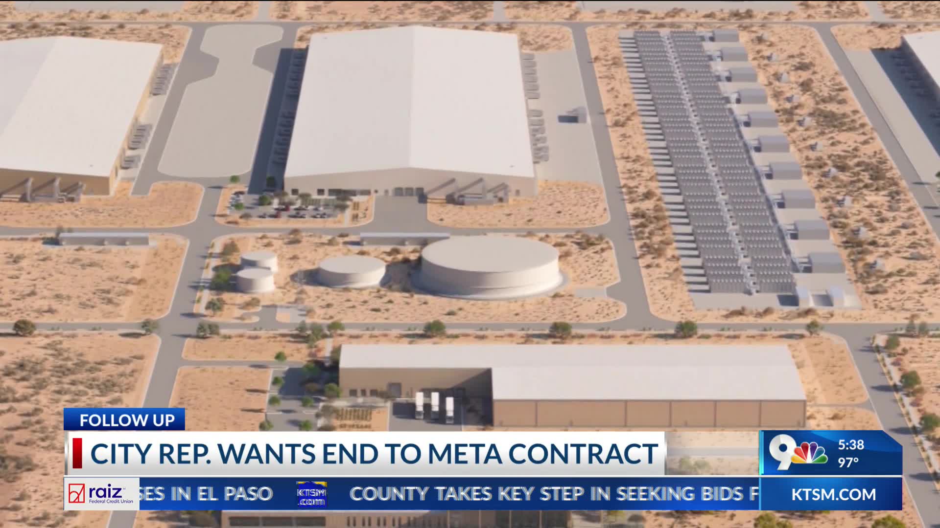 City Rep. seeks to end Meta incentive agreement