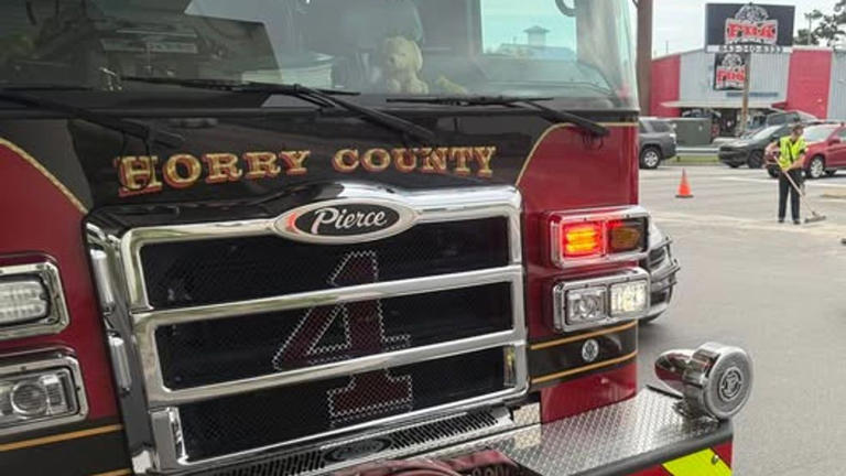 2 hospitalized after 3-vehicle crash near Forestbrook