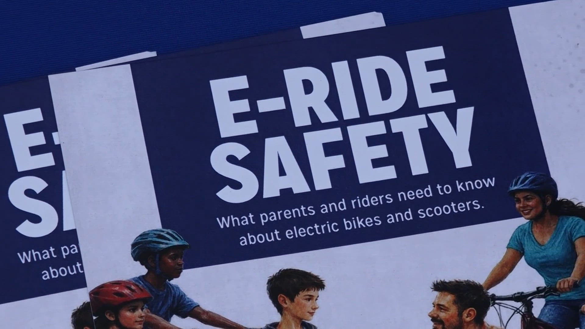 Knoxville launches safety campaign for kids riding e‑bike, scooters