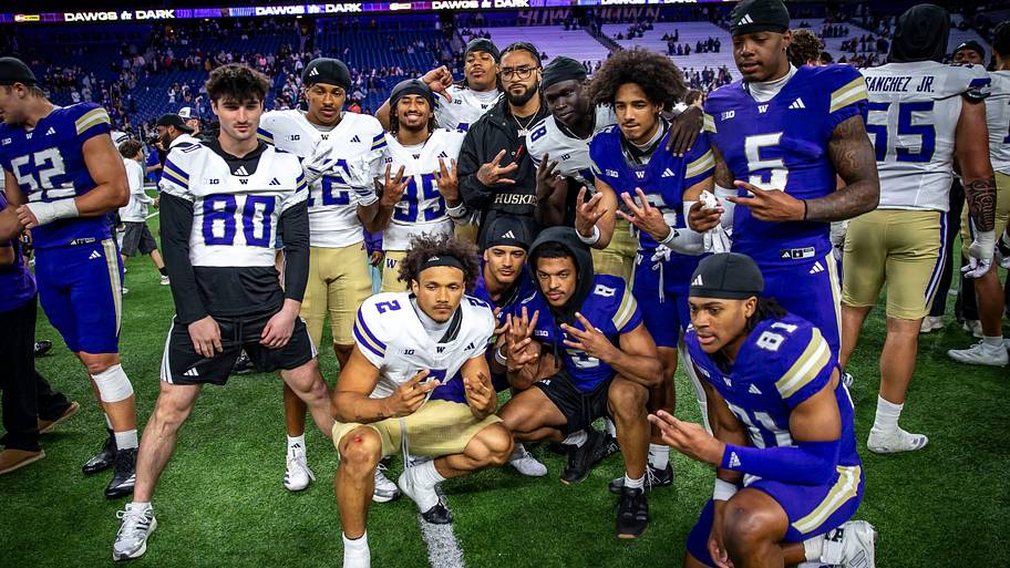 UW receiving corps fast turning into abundance of riches