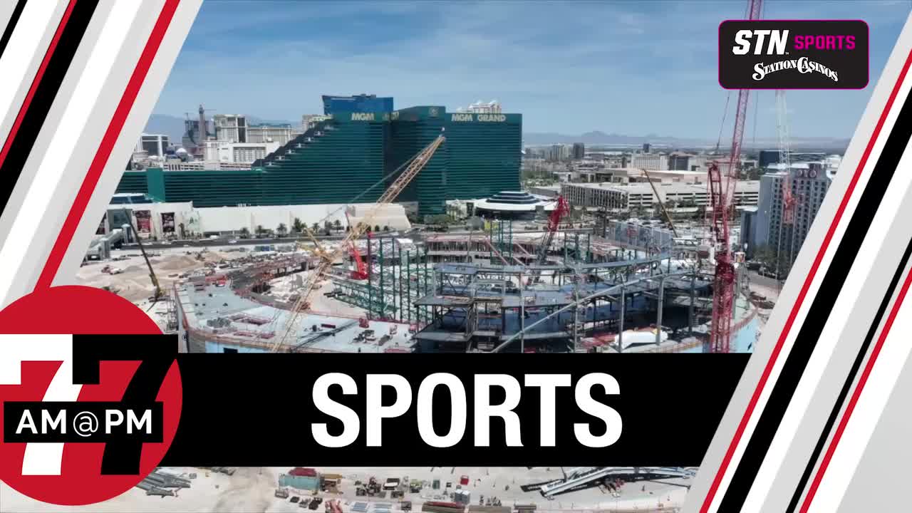 First steel truss installed at ballpark