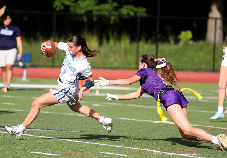 Westlake, Yorktown advance to final four, NYS flag football scoreboard