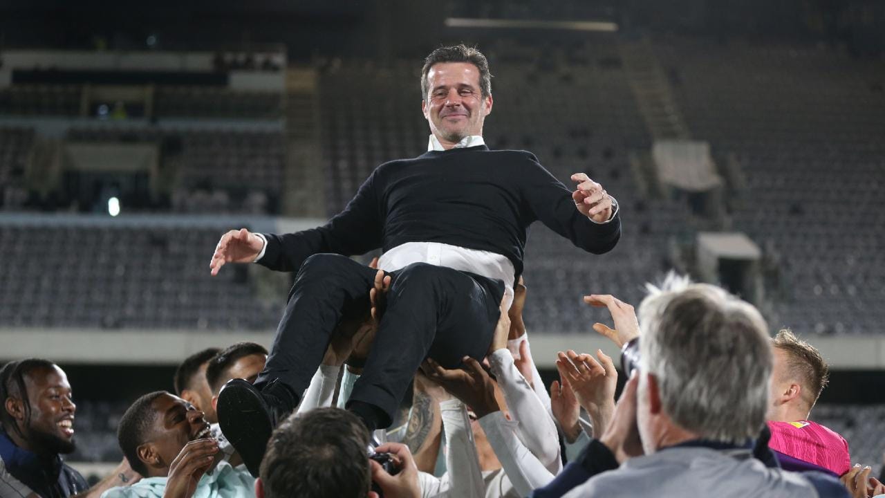 Jogadores do Fulham no adeus a Marco Silva: «Foi um privilégio»