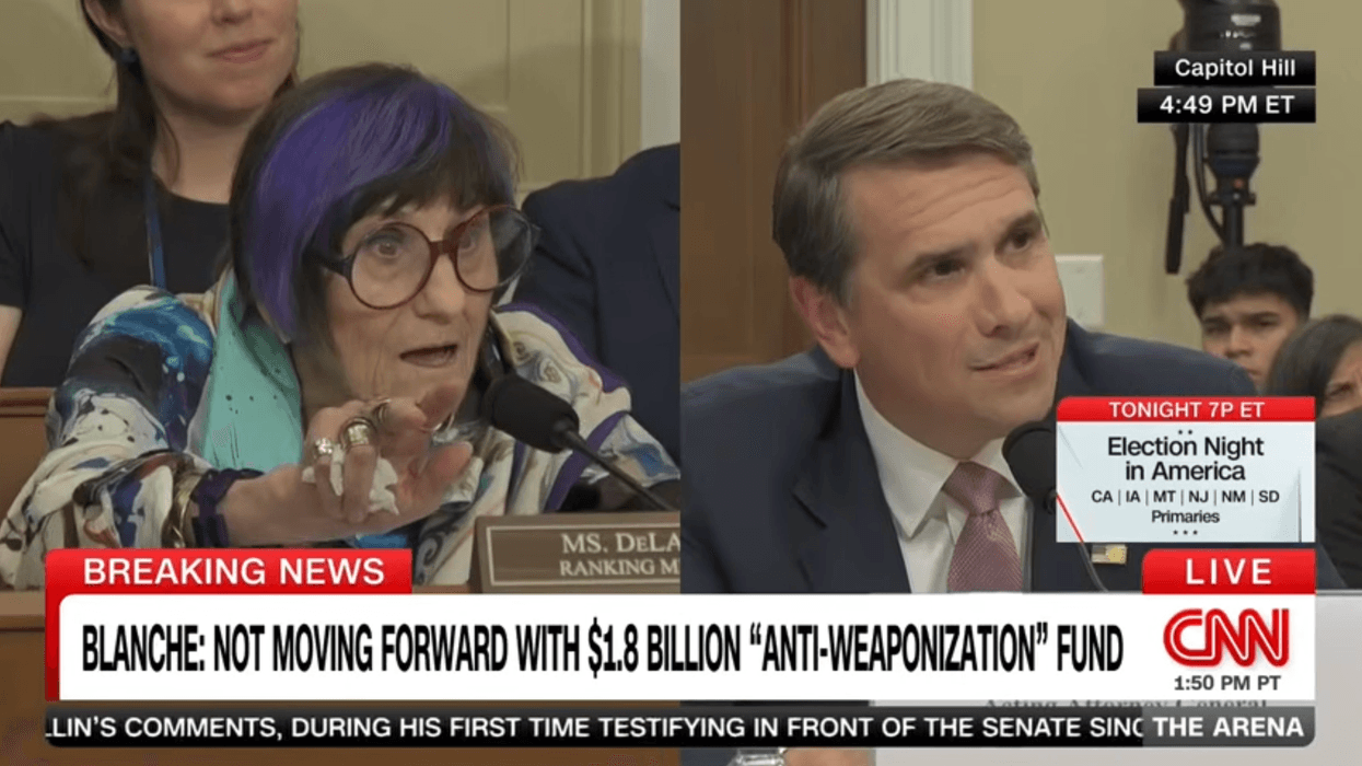 Fireworks as Todd Blanche confronted over Trump family IRS immunity order