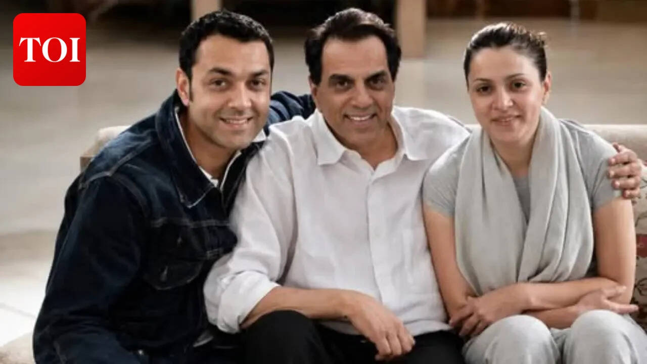 Bobby Deol recalls sleeping beside father Dharmendra till 14: 'Even ...