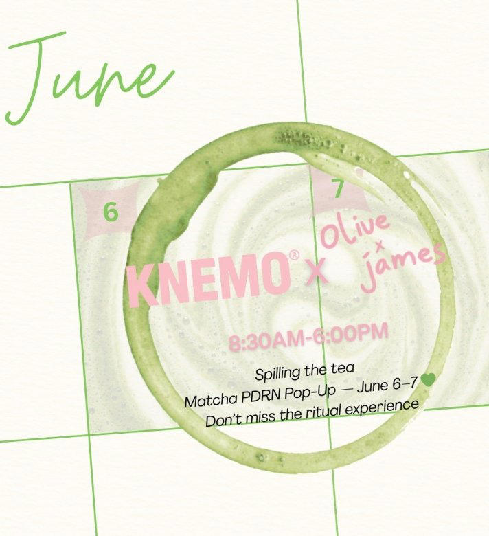 KNEMO x Olive + James pop-up, LA