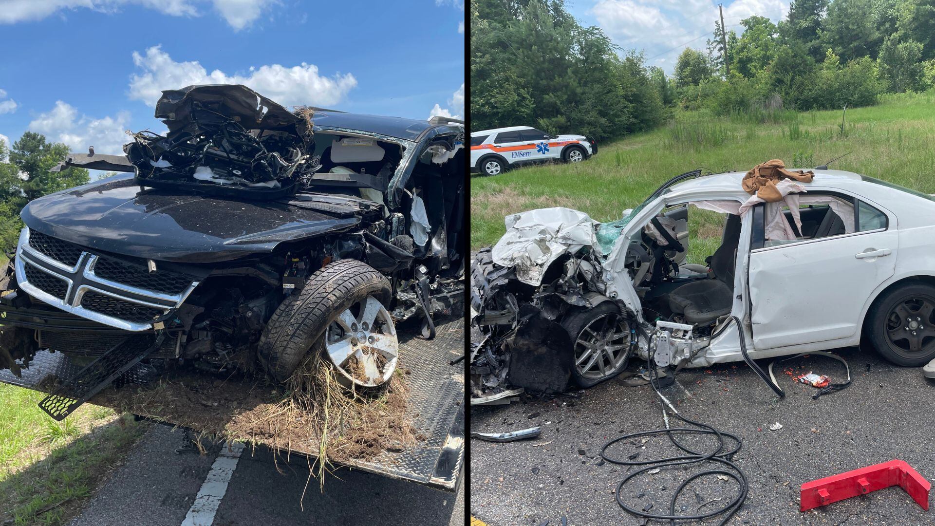 2 hospitalized after 2-vehicle head-on crash on MS-15, Jones County ...