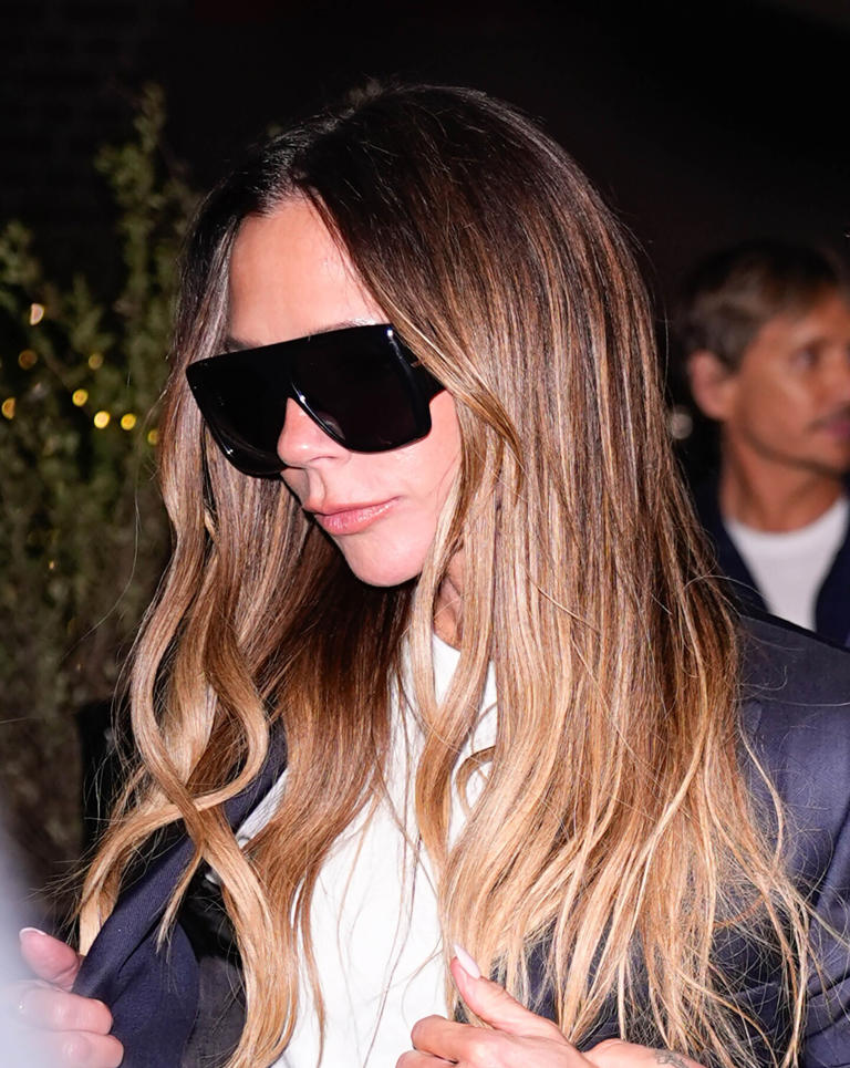 Rubios para morenas: balayage mantequilla, el tinte favorito del verano ...