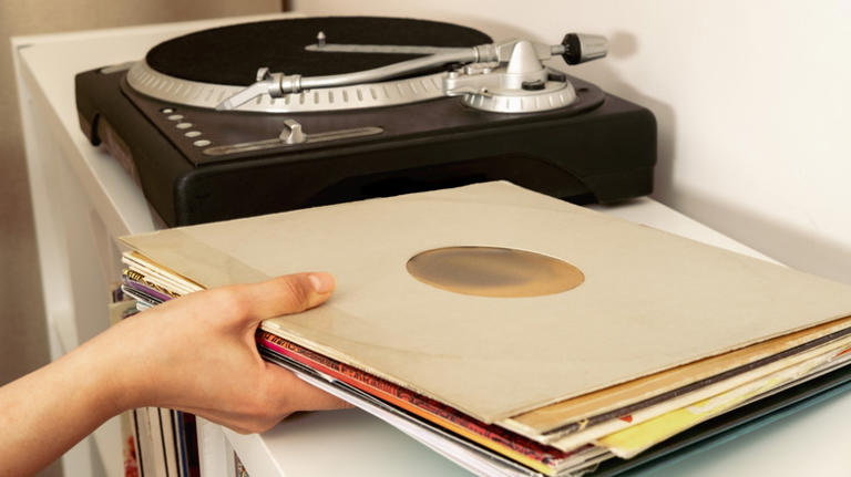 Vertical or horizontal: What's the best way to store vinyl records?