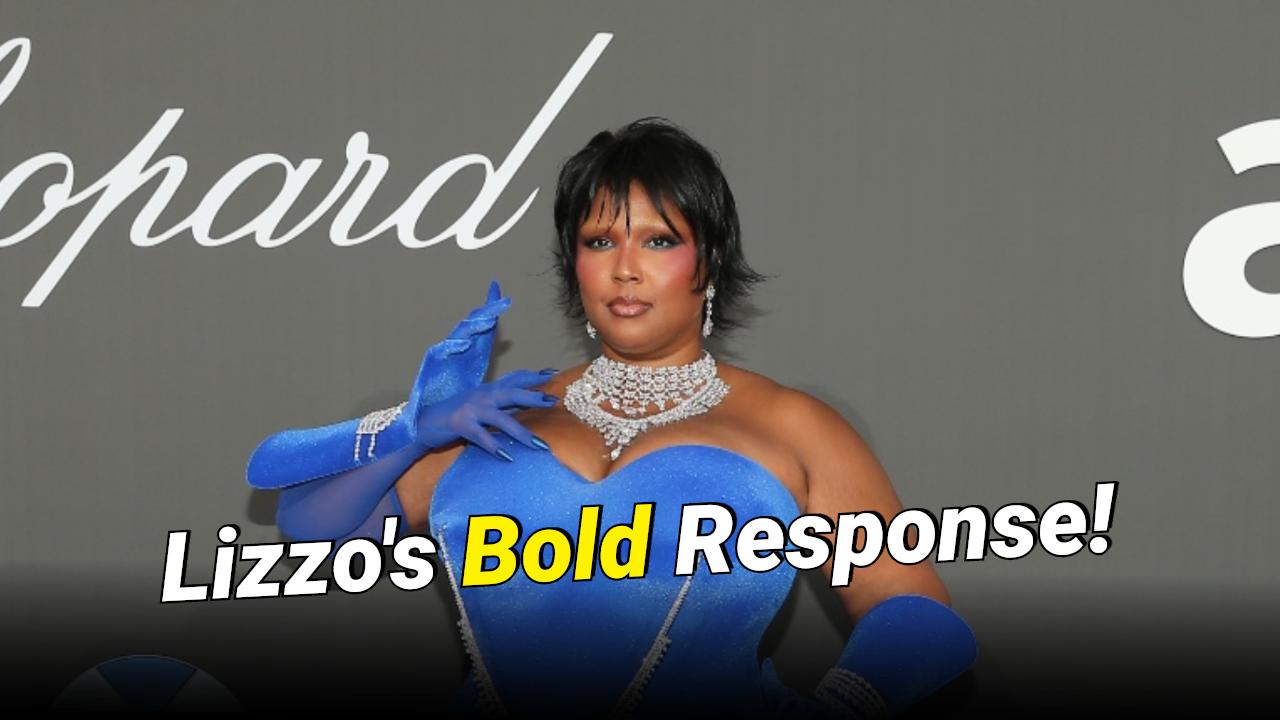 Lizzo tells troll "I give up" after being body-shamed and mocked over ...