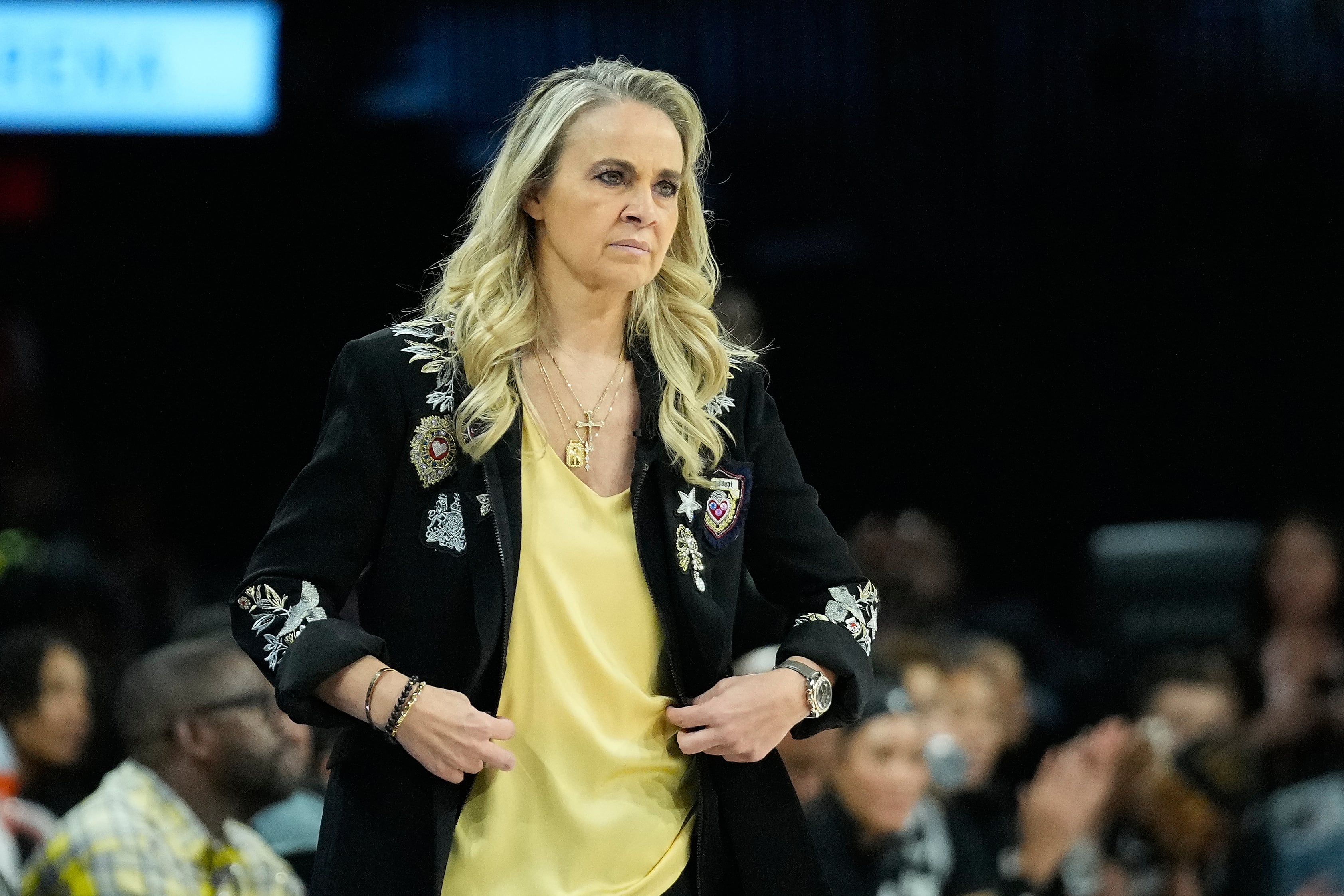 Becky Hammon reaches 150 wins as A’ja Wilson’s scoring helps the Las ...