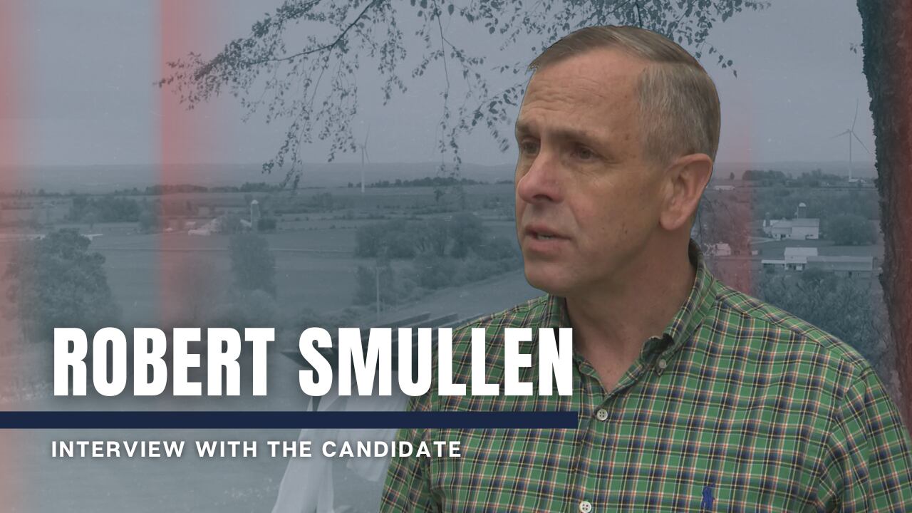 Smullen to discuss congressional campaign in live interview