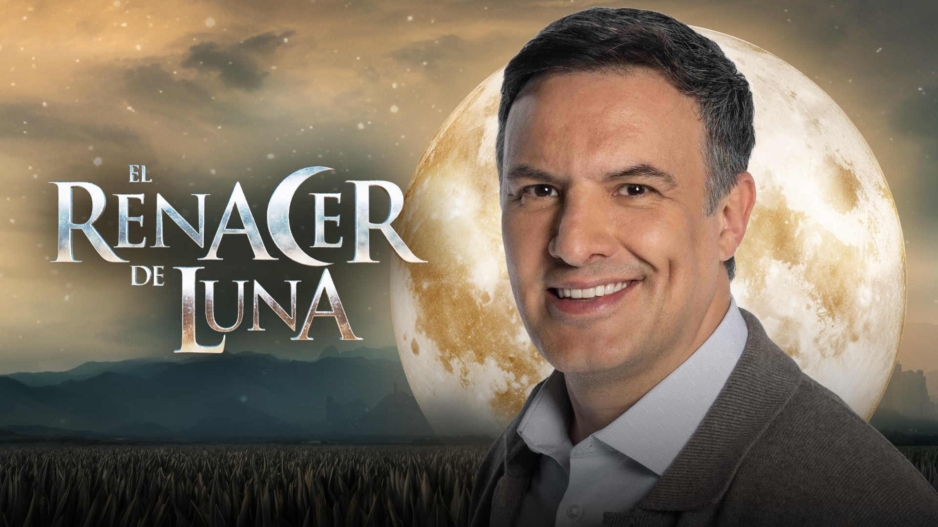 Alex de la Madrid revela el secreto que esconderá en 'El renacer de Luna'