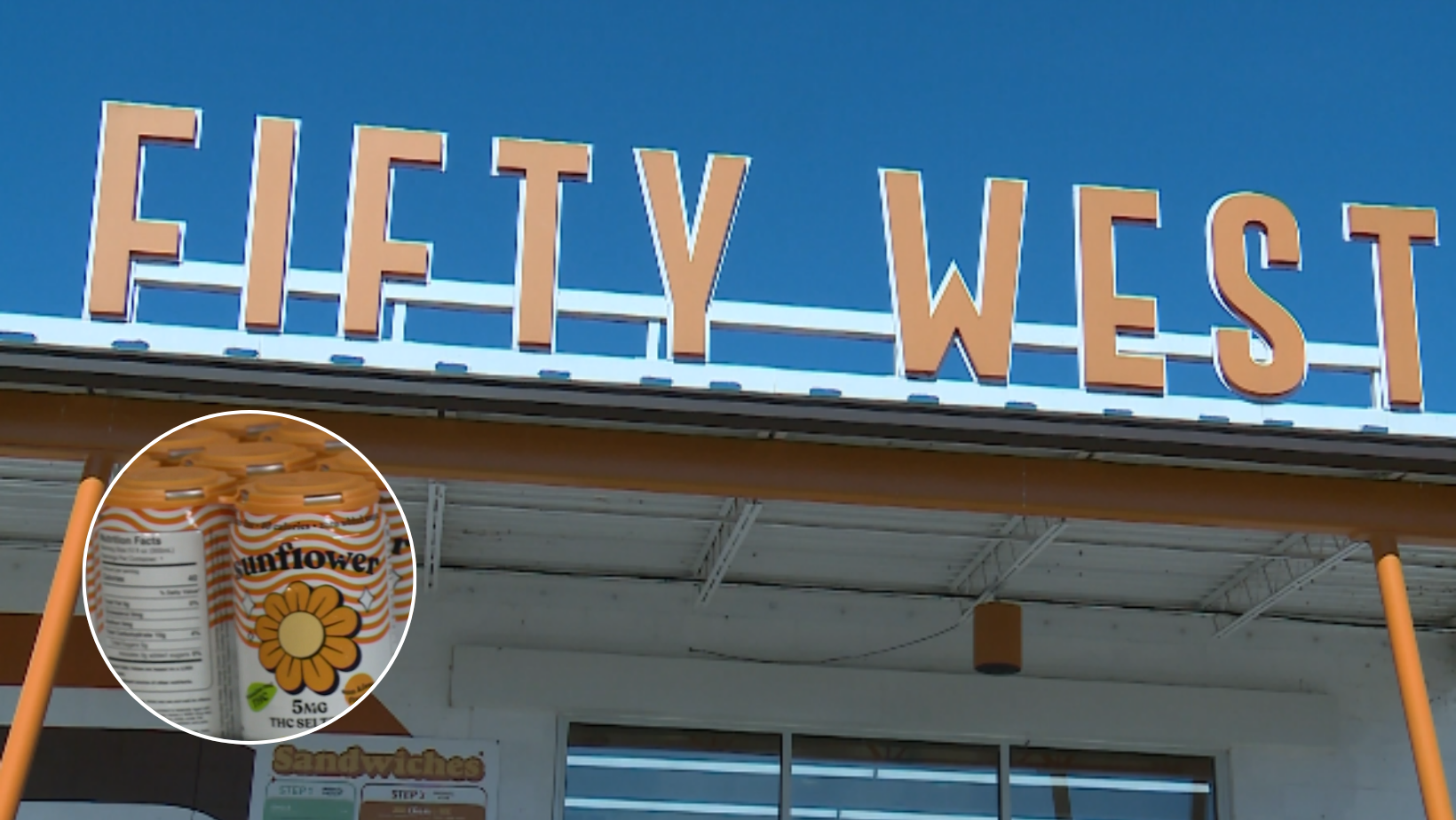 Fifty West Brewing shipping 'Sunflower' THC drinks to different states ...