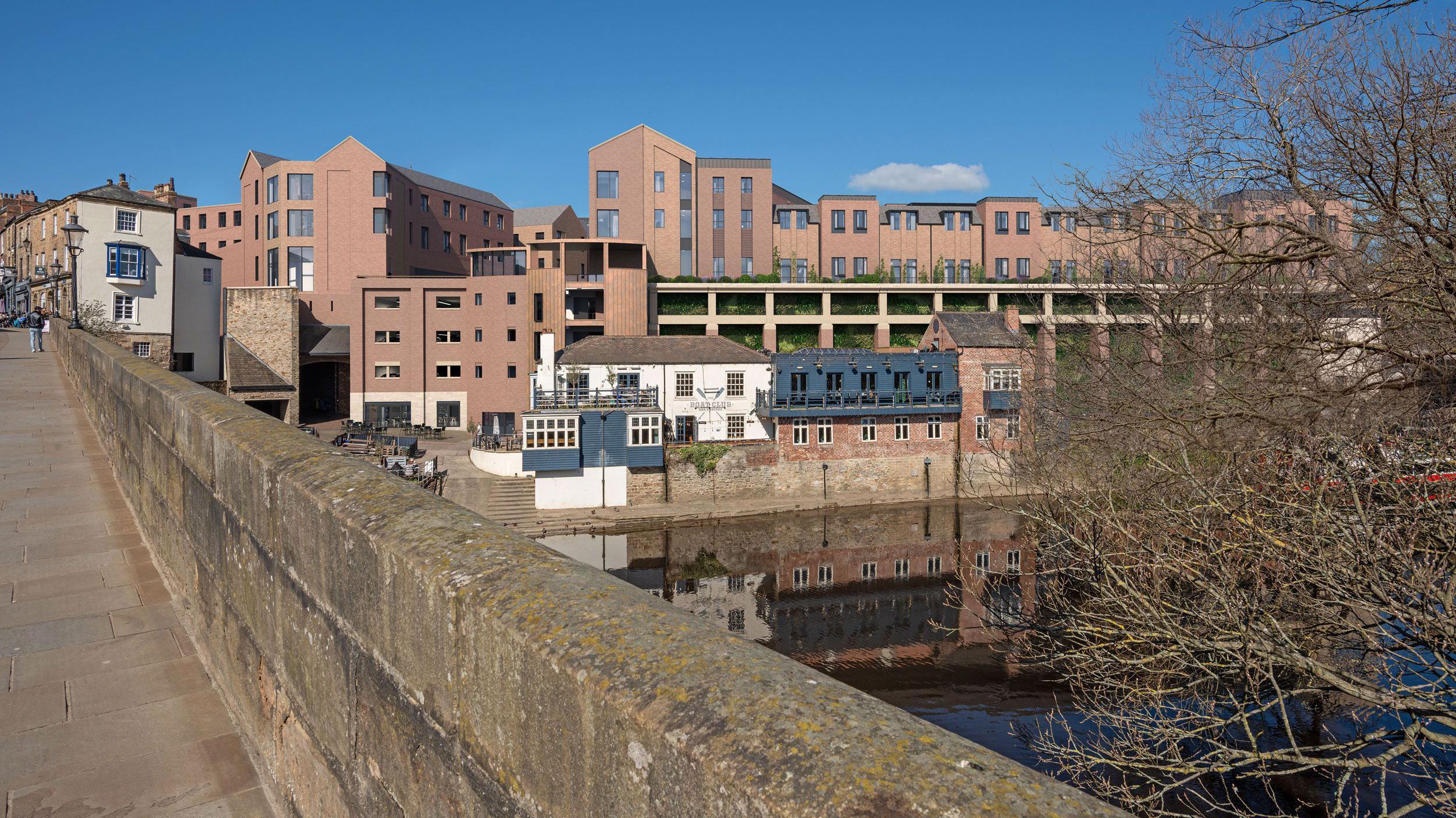 Shopping centre student housing plan approved
