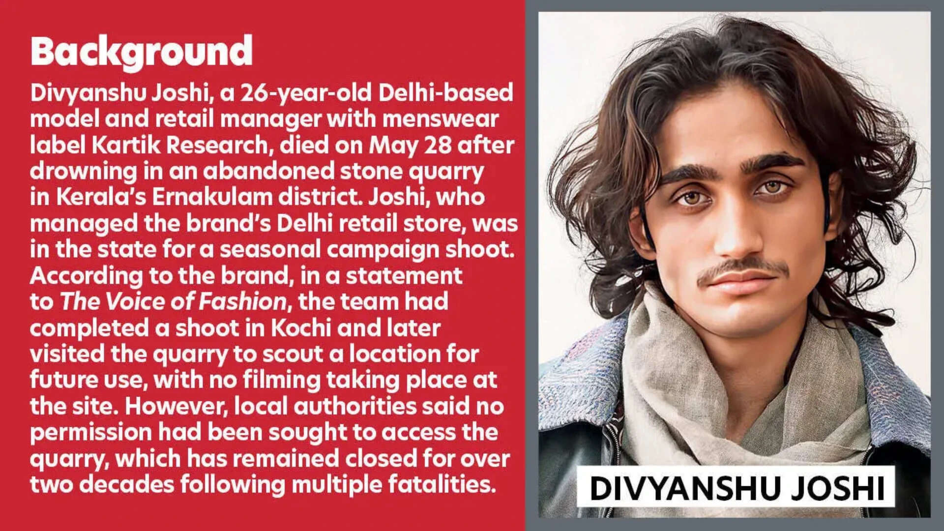 Delhi model's death in Kerala quarry raises questions