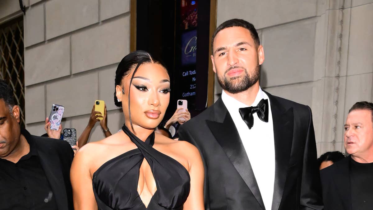 Megan Thee Stallion's new song takes aim at Klay Thompson after their split