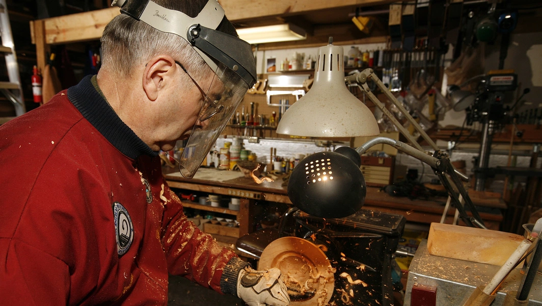 Your first wooden bowl made simple