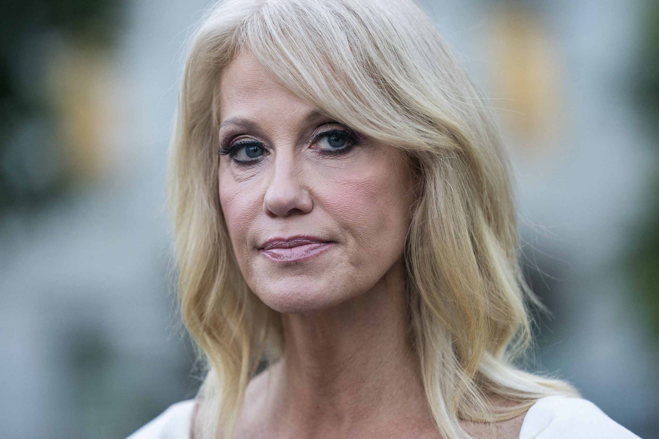 Kellyanne Conway under fire for odd remark