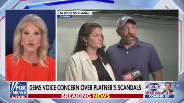 Kellyanne Conway equates Graham Platner with KKK leader David Duke