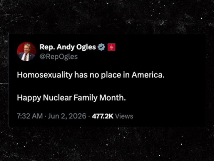 Rep. Andy Ogles walks back anti-gay comment, blames staffer