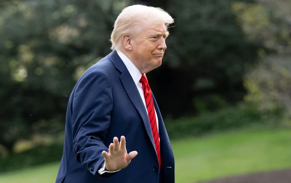 Trump declared in excellent health despite 6kg weight gain