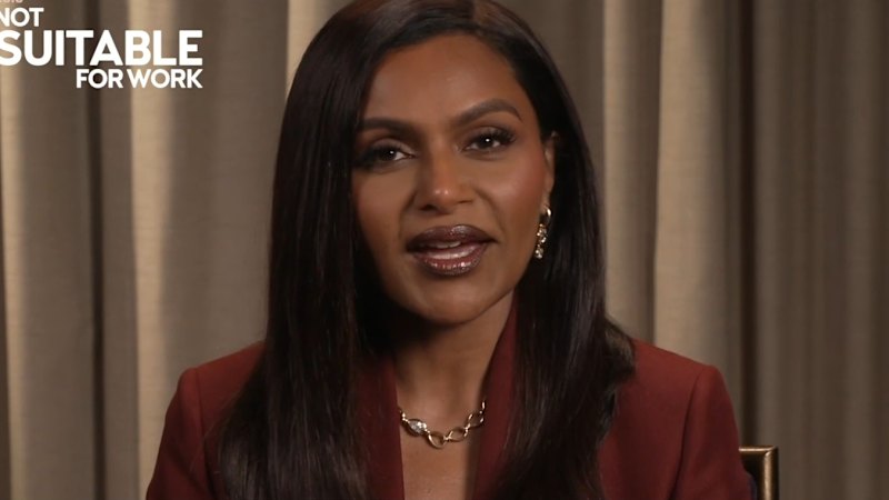 Mindy Kaling's exclusive sit down with Today