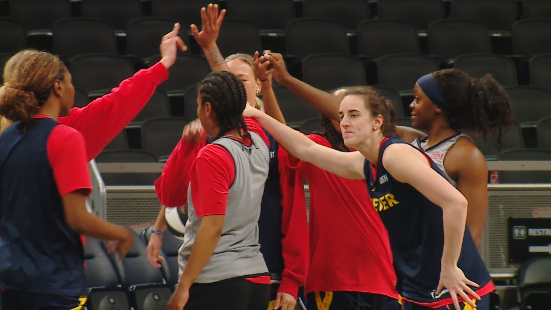 Fever hold long team meeting after disappointing road trip