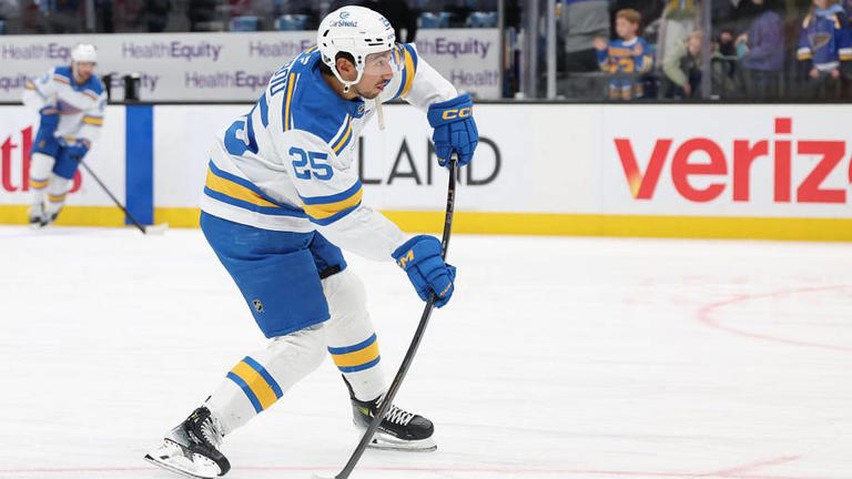 Blues forward would be perfect fit for NY Rangers this offseason