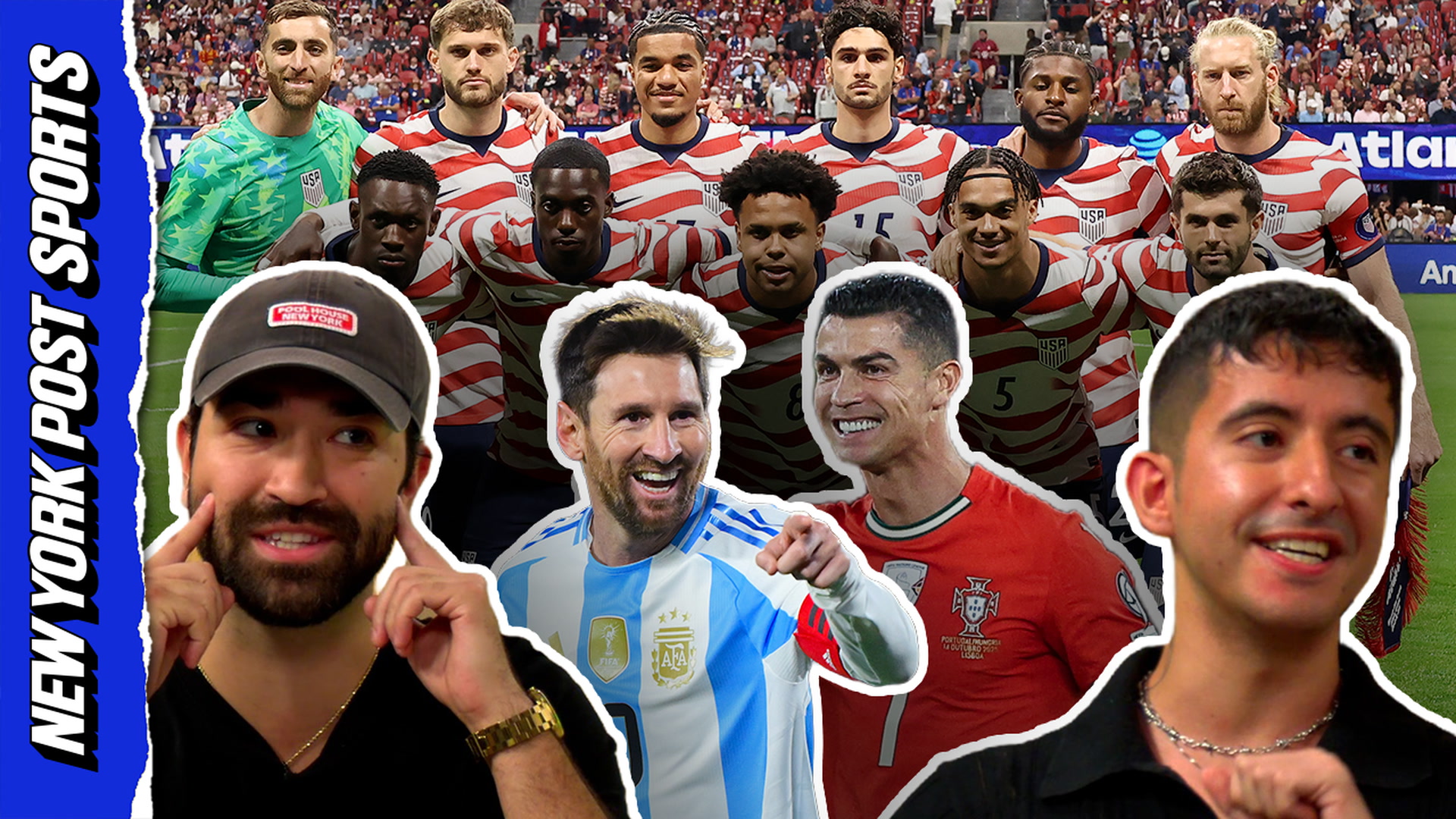 World Cup 2026: USMNT looks to make noise during Ronaldo and Messi's ...