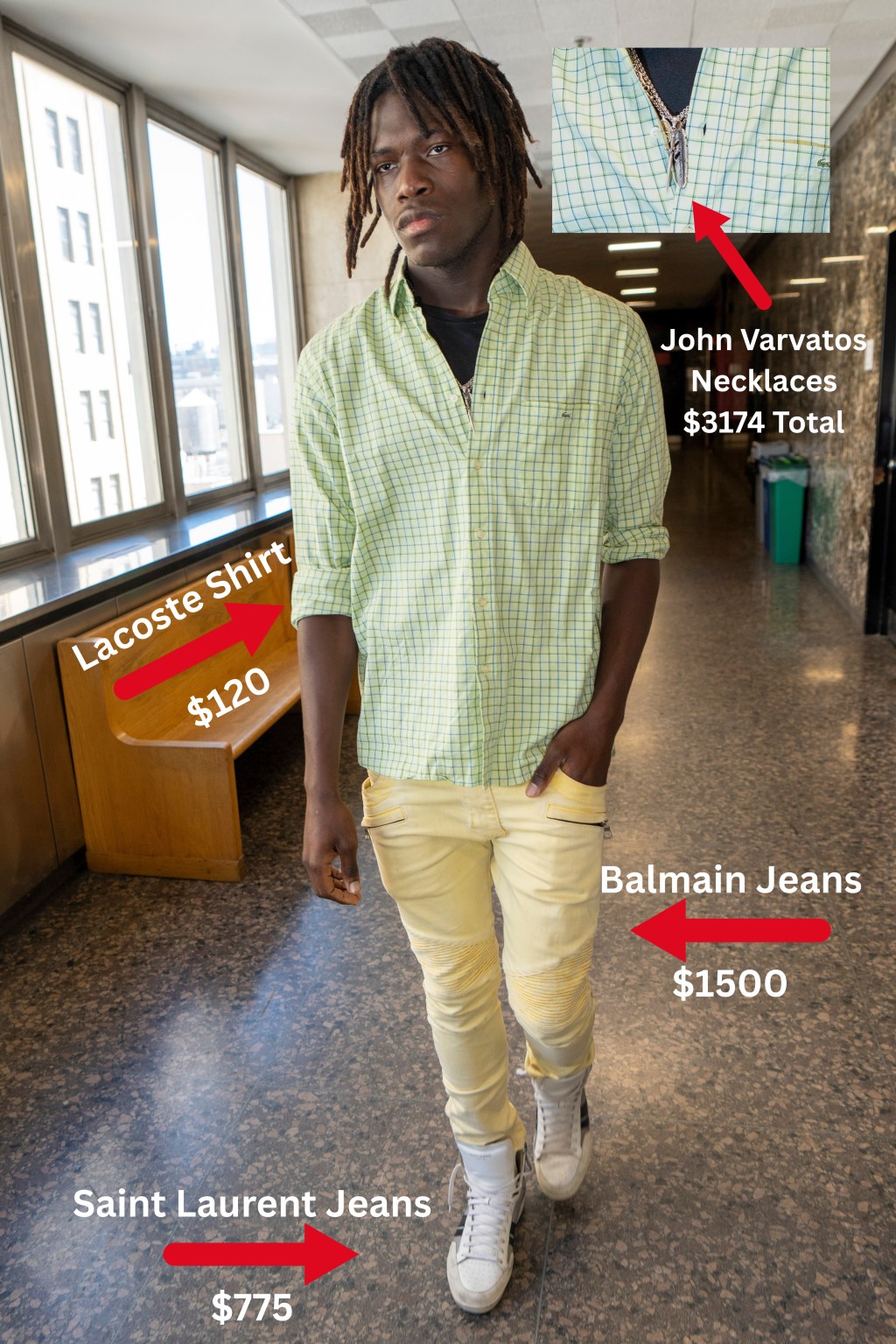 Model allegedly behind $1M SoHo designer heist dons $6K outfit while ...