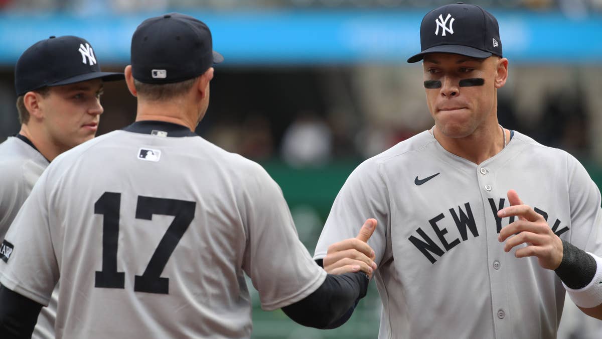 Aaron Boone shares details about Aaron Judge's injury