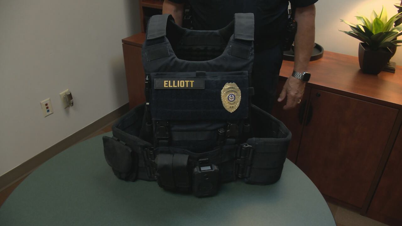 Jonesboro police getting new protective vests through federal grant