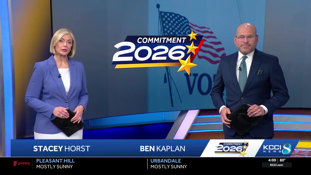 Polls open for Iowa primary elections