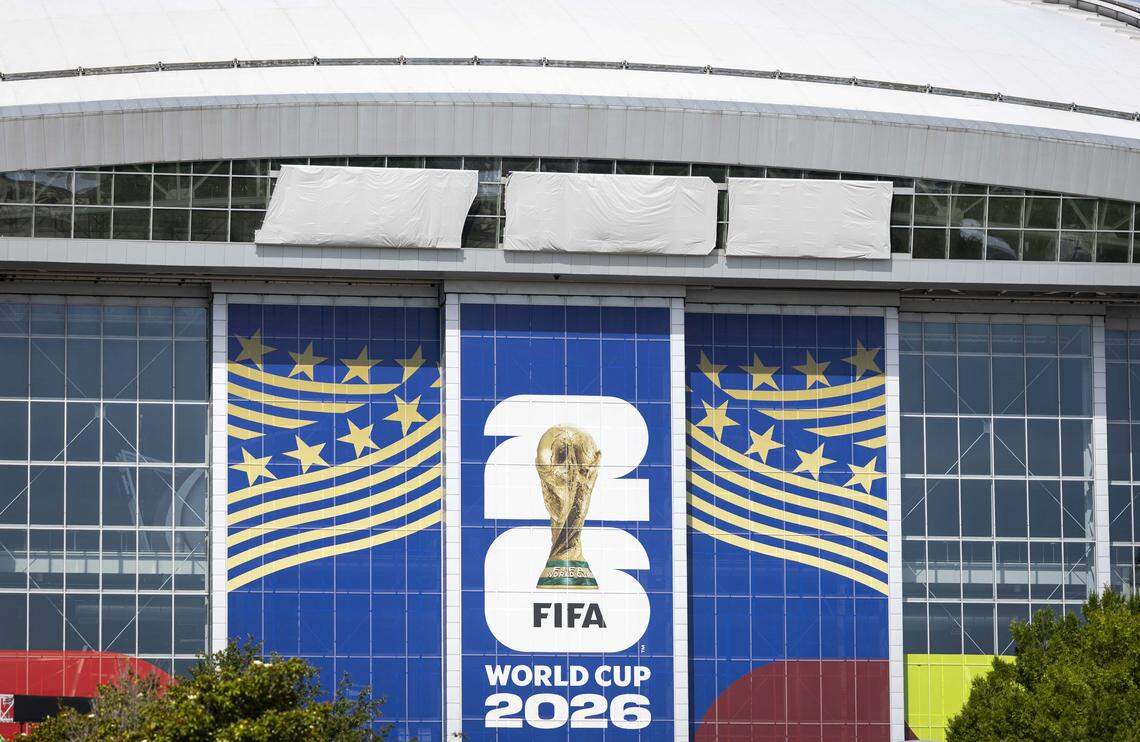 Where to find FIFA World Cup gear in North Texas - from a vending machine