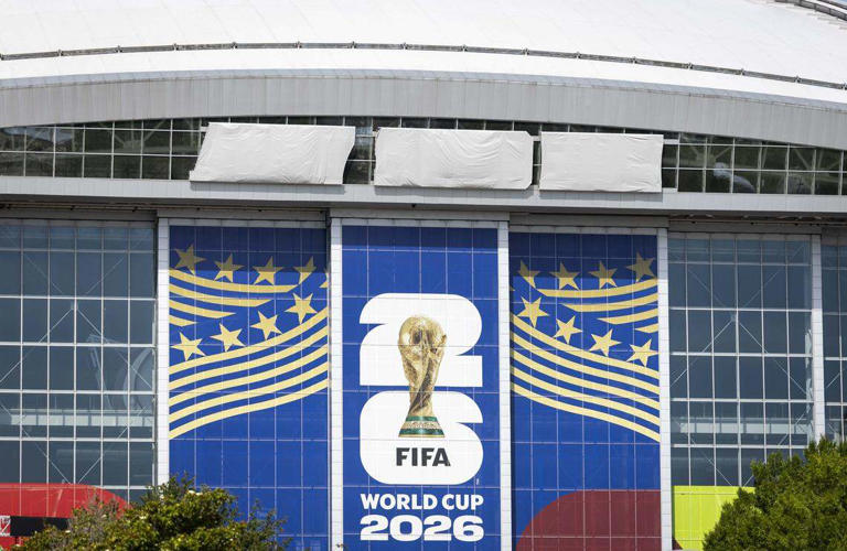 Where to find FIFA World Cup gear in North Texas - from a vending machine