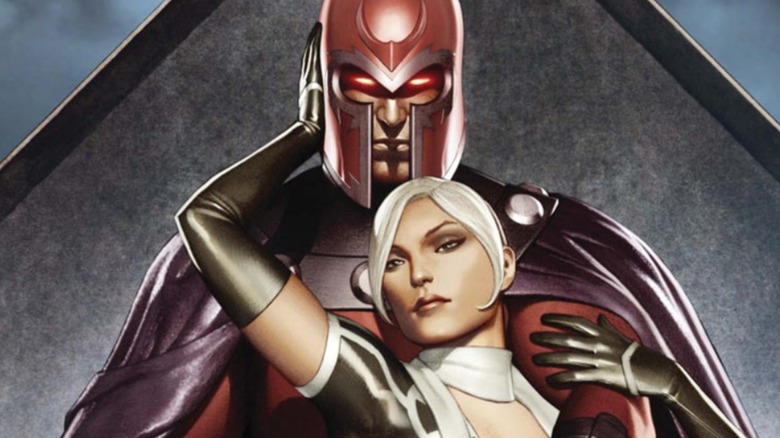 Rogue and Magneto's relationship in Marvel's X-Men comics, explained
