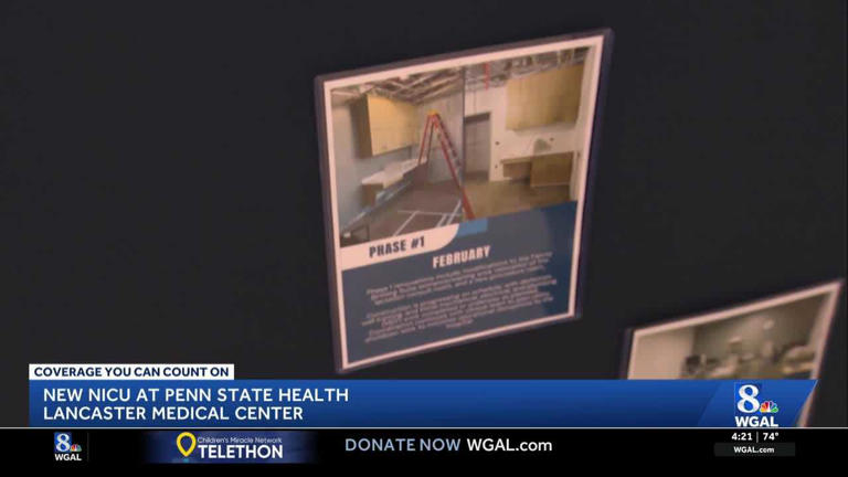 CMN | Donations are funding a neonatal intensive care unit at Penn ...