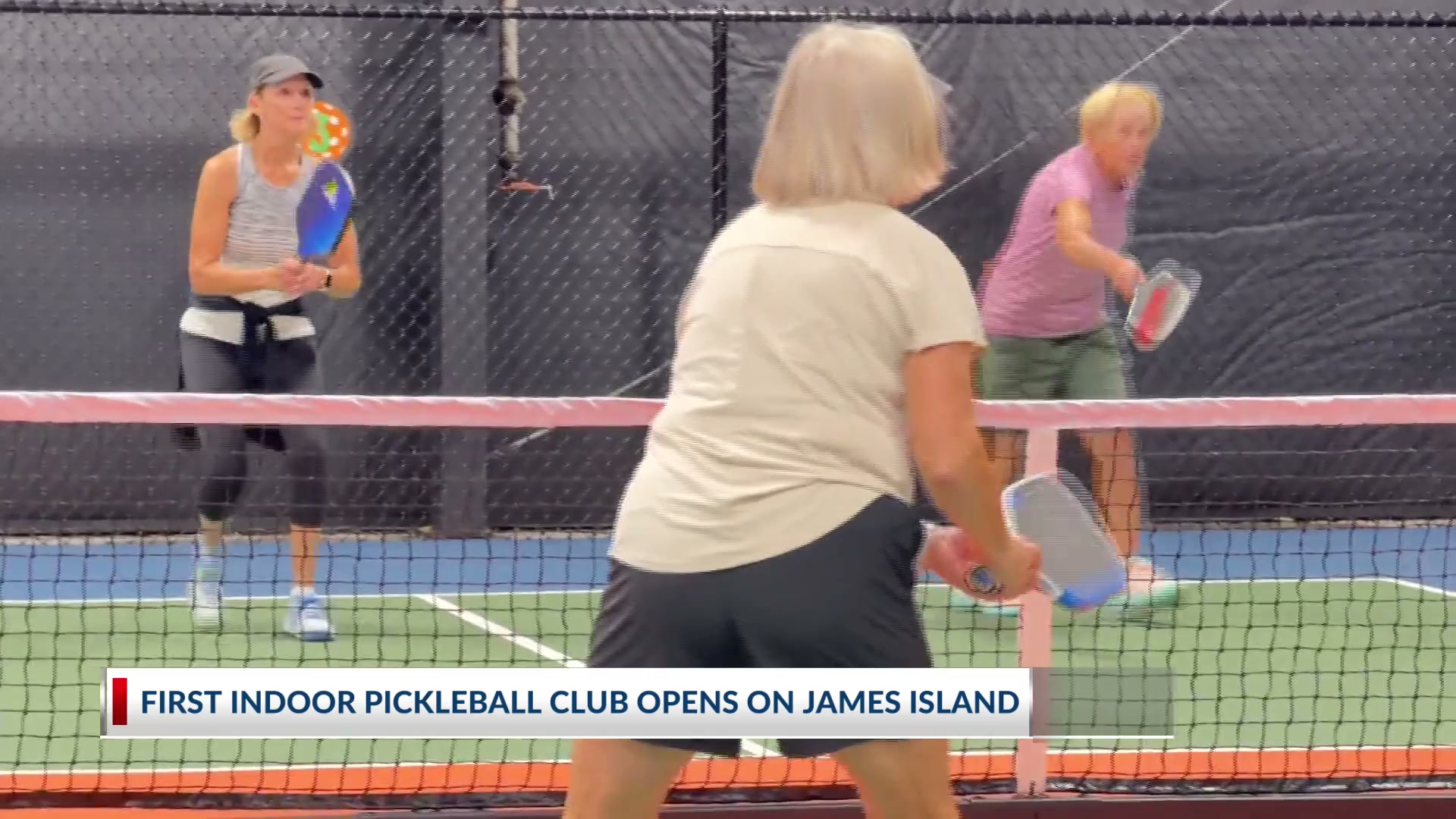 First indoor pickleball club opens on James Island